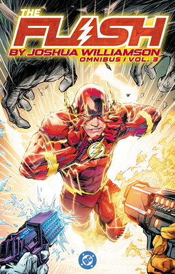 FLASH BY JOSHUA WILLIAMSON OMN Joshua Williamson Eddy Barrows Scott Koblish D C COMICS2026 Hardcover English ISBN：978179...