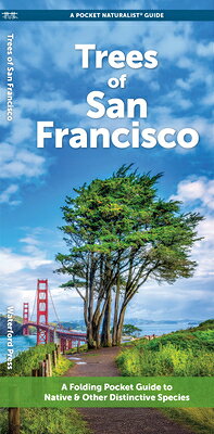 TREES OF SAN FRANCISCO Nature Observation North America J. M. Kavanagh WATERFORD PR2026 Paperback English ISBN：978162005...