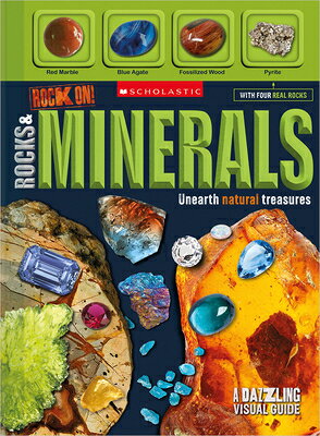 ROCK ON ROCKS & MINERALS C. J. McDonald SCHOLASTIC2025 Hardcover English OTHER ISBN：9781546198543 洋書 Books for kids（児童書）...