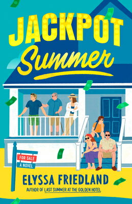 JACKPOT SUMMER Elyssa Friedland BERKLEY BOOKS2024 Paperback English ISBN：9780593638545 洋書 Fiction & Literature（小説＆文芸） Fi...
