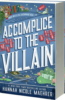 ACCOMPLICE TO THE VILLAIN LTD/ Assistant and the Villain Hannah Nicole Maehrer ENTANGLED RED TOWER BOOKS2025 Paperback E...