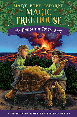 MTH # TIME OF THE TURTLE KIN Magic Tree House Mary Pope Osborne Ag Ford RANDOM HOUSE2023 Hardcover English ISBN：97805934...