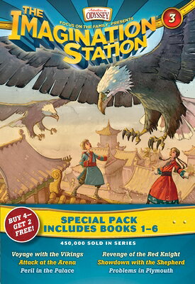 IMAG STAT SPECIAL PACK BKS 1ー6 Imagination Station Books Marianne Hering Paul McCusker Brock Eastman FOCUS ON THE FAMILY...