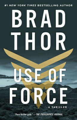 USE OF FORCE Scot Harvath Brad Thor ATRIA2022 Paperback English ISBN：9781982148546 洋書 Fiction & Literature（小説＆文芸） Fiction