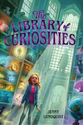 LIB OF CURIOSITIES Jenny Lundquist HOLIDAY HOUSE INC2025 Hardcover English ISBN：9780823458547 洋書 Books for kids（児童書） Juv...