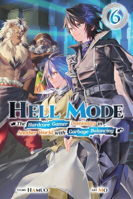 HELL MODE VOL 6 Hell Mode Hamuo Mo Adam Haffen JNC2024 Paperback English ISBN：9781975368548 洋書 Books for kids（児童書） Juven...