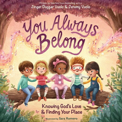 YOU ALWAYS BELONG Jinger Duggar and Jeremy Vuolo Sara Romero ZONDERVAN2026 Hardcover English ISBN：9780310178552 洋書 Books...