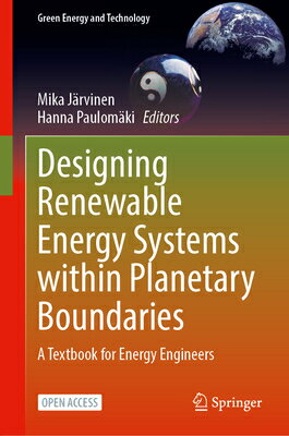 DESIGNING RENEWABLE ENERGY SYS Green Energy and Technology Mika Jrvinen Hanna Paulomki SPRINGER NATURE2025 Hardcover 202...