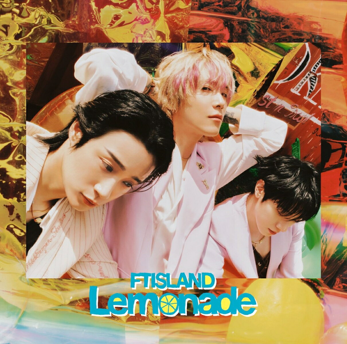 FTISLANDBKSCPN_【newcd】 レモネード エフティーアイランド 発売日：2026年09月02日 LEMONADE JAN：4943674458561 WPZLー32342/3 (株)ワーナーミュージック・ジャパン 初回限定 ...