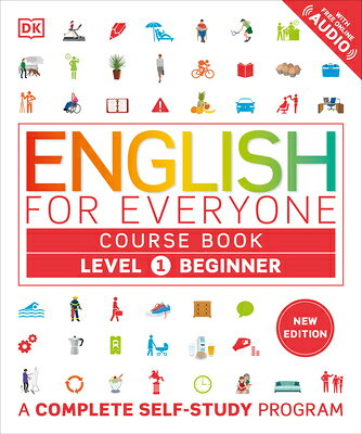 ENGLISH FOR EVERYONE COURSE BK DK English for Everyone DK DK PUB2024 Paperback English ISBN：9780744098563 洋書 Reference &...
