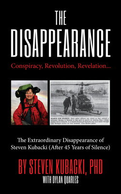 DISAPPEARANCE Steven Kubacki Dylan James Quarles MANGO2025 Hardcover English ISBN：9781684818563 洋書 Fiction & Literature（...