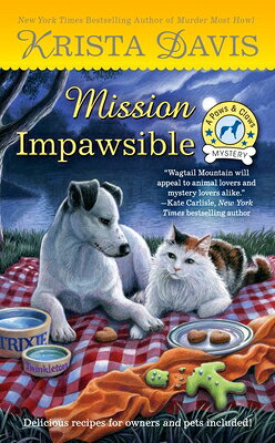 MISSION IMPAWSIBLE Paws & Claws Mystery Krista Davis BERKLEY BOOKS2017 Mass　Market　Paperbound English ISBN：9781101988565...