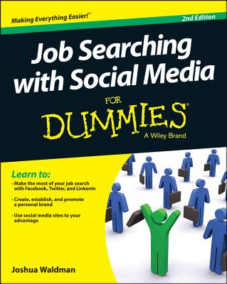 JOB SEARCHING W/SOCIAL MEDIA F For Dummies Joshua Waldman WILEY2013 Paperback English ISBN：9781118678565 洋書 Business & S...