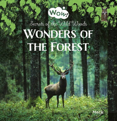 WONDERS OF THE FOREST SECRETS Wow! Mack Van Gageldonk Mack Van Gageldonk CLAVIS PUB2023 Hardcover English ISBN：978160537...