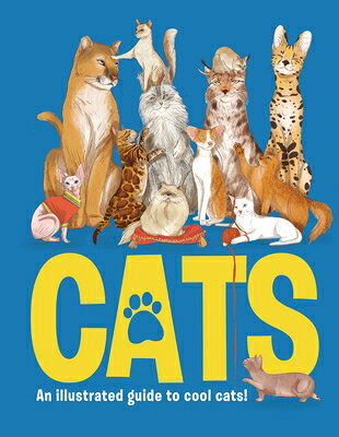 CATS Eliza Jeffery Marina Halak BEETLE BOOKS2024 Hardcover English ISBN：9781912108565 洋書 Books for kids（児童書） Juvenile No...