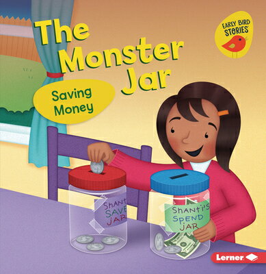 MONSTER JAR Money Smarts (Early Bird Stories (Tm)) Lisa Bullard Christine M. Schneider LERNER PUBN2021 Paperback English...