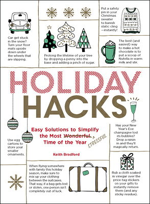 HOLIDAY HACKS Life Hacks Keith Bradford ADAMS MEDIA2018 Paperback English ISBN：9781507208571 洋書 Reference & Language（辞典＆...