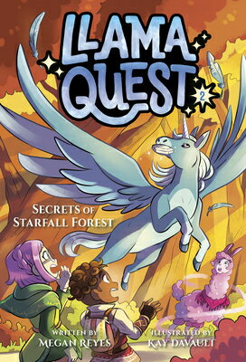 LLAMA QUEST #2 SECRETS OF STAR Llama Quest Megan Reyes Kay Davault RANDOM HOUSE2025 Paperback English ISBN：9780593808573...