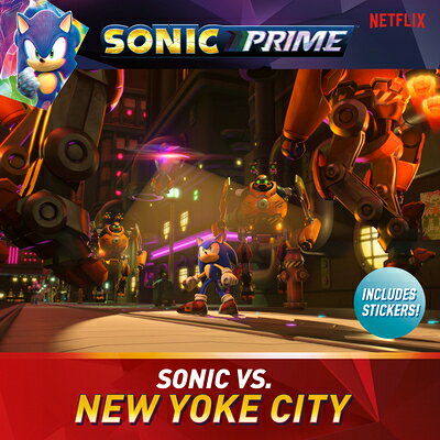 SONIC VS NEW YOKE CITY Sonic the Hedgehog Kiel Phegley PENGUIN YOUNG READERS LICENSES2024 Paperback English ISBN：9780593...