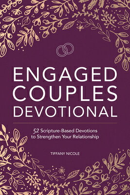 ENGAGED COUPLES DEVO Tiffany Nicole ROCKRIDGE PR2021 Paperback English ISBN：9781648768576 洋書 Social Science（社会科学） Religion