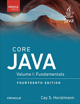 CORE JAVA VOLUME I 14/E Oracle Press for Java Cay Horstmann ORACLE PR2025 Paperback English ISBN：9780135558577 洋書 Comput...