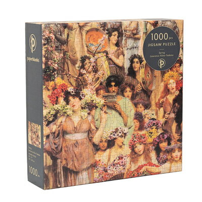 SPRING 1000 PIECE JIGSAW PUZZL Paperblanks PAPERBLANKS2024 Other English ISBN：9781439798577 洋書 NonーClassifiable（その他）