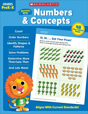 SCHOLASTIC SUCCESS W/NUMBERS & Scholastic Teaching Resources SCHOLASTIC TEACHING RES2022 Paperback English ISBN：97813387...