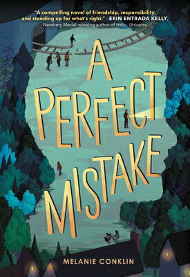 PERFECT MISTAKE Melanie Conklin LITTLE BROWN BOOKS FOR YOUNG R2022 Hardcover English ISBN：9780316668583 洋書 Books for kid...