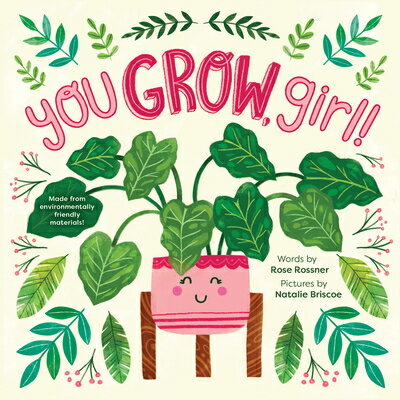 YOU GROW GIRL Punderland Rose Rossner Natalie Briscoe SOURCEBOOKS WONDERLAND2024 Hardcover English ISBN：9781464218583 洋書...