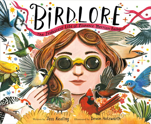 BIRDLORE Jess Keating Devon Holzwarth KNOPF2025 Hardcover English ISBN：9780593488584 洋書 Books for kids（児童書） Juvenile Non...