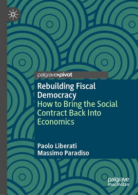 REBUILDING FISCAL DEMOCRACY Paolo Liberati Massimo Paradiso PALGRAVE MACMILLAN2026 Hardcover English ISBN：9783032048585 ...