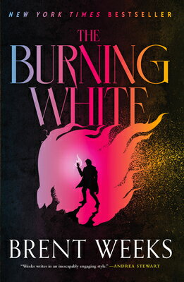 BURNING WHITE Lightbringer Brent Weeks ORBIT2023 Paperback English ISBN：9780316568586 洋書 Fiction & Literature（小説＆文芸） Fic...