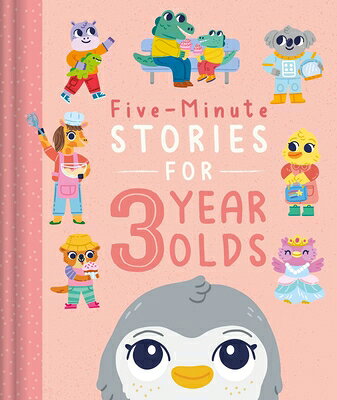 5ーMIN STORIES FOR 3 YEAR OLDS Igloobooks Lizzy Doyle IGLOOBOOKS2023 Hardcover English ISBN：9781803688589 洋書 Books for ki...