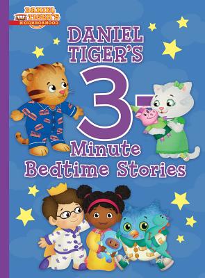 DANIEL TIGERS 3ーMIN BEDTIME ST Daniel Tiger's Neighborhood Various Jason Fruchter SIMON SPOTLIGHT2018 Hardcover BindーUp ...