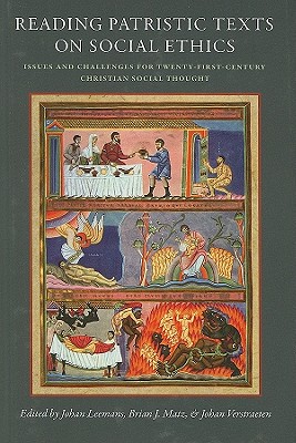 READING PATRISTIC TEXTS ON SOC Cua Studies in Early Christianity John Leemans CATHOLIC UNIV OF AMER PR2011 Hardcover Eng...
