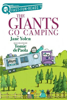 GIANTS BK2 GIANTS GO CAMPING Giants Jane Yolen Tomie dePaola ALADDIN2023 Paperback English ISBN：9781534488601 洋書 Books f...