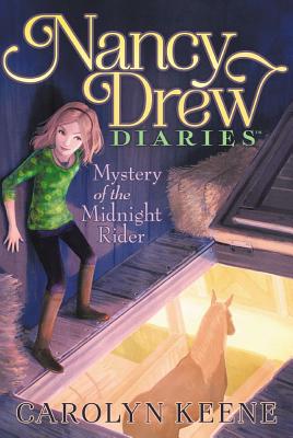 MYST OF THE MIDNIGHT RIDER Nancy Drew Diaries Carolyn Keene ALADDIN2013 Paperback English ISBN：9781442478602 洋書 Books fo...