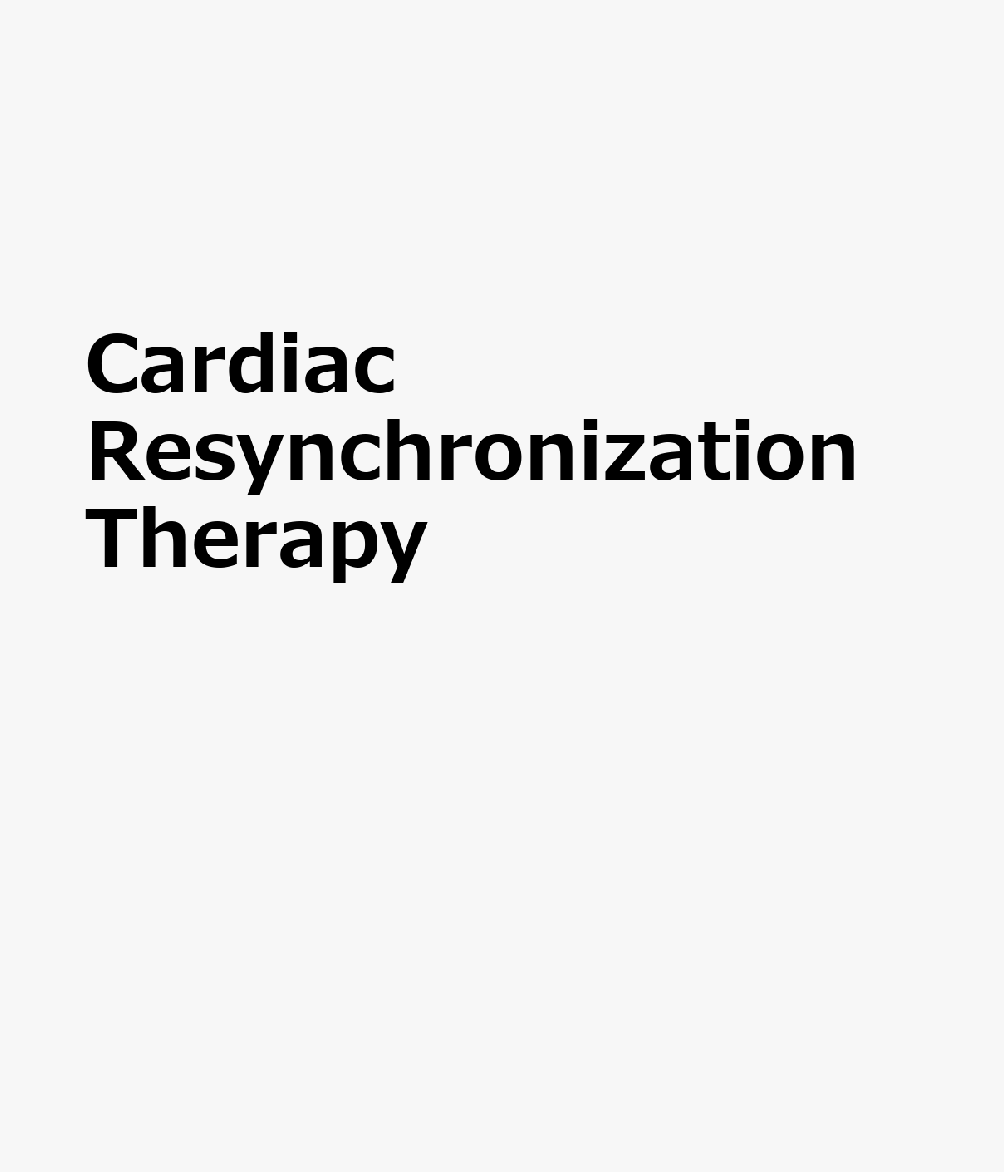 CARDIAC RESYNCHRONIZATION THER Martin St John Sutton Jeroen Bax Mariell Jessup CRC PR INC2019 Paperback English ISBN：978...