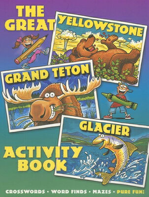 GRT YELLOWSTONE GRAND TETON GL Northland RISING MOON2004 Paperback English ISBN：9780873588607 洋書 Books for kids（児童書） Juv...