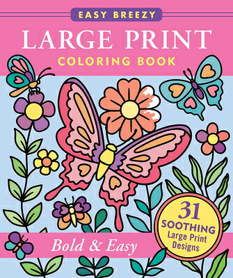 COLOR BKーBOLD & EASY LP COLOR Peter Pauper Press Inc PETER PAUPER2026 Paperback English ISBN：9781441348609 洋書 Family lif...