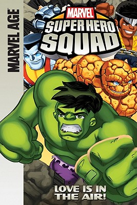 MARVEL SUPER HERO SQUAD MARVEL Super Hero Squad Todd Dezago Leonel Castellani LEVELED READERS2011 Library　Binding Reinfo...