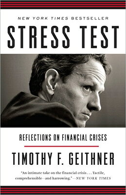 STRESS TEST Timothy F. Geithner BROADWAY BOOKS2015 Paperback English ISBN：9780804138611 洋書 Fiction & Literature（小説＆文芸） B...