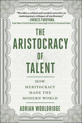ARISTOCRACY OF TALENT Adrian Wooldridge SKYHORSE PUB2021 Hardcover English ISBN：9781510768611 洋書 Social Science（社会科学） Po...