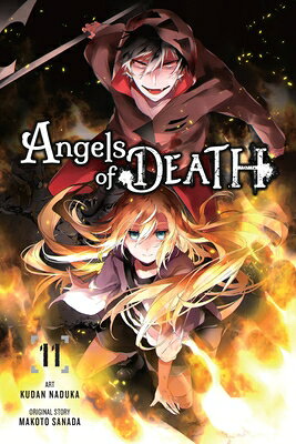 ANGELS OF DEATH VOL 11 Angels of Death Kudan Naduka Makoto Sanada Anthony Quintessenza YEN PR2021 Paperback English ISBN...