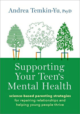 SUPPORTING YOUR TEENS MENTAL H Andrea TemkinーYu OXFORD UNIV PR USA2025 Paperback English ISBN：9780197768617 洋書 Social Sc...