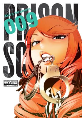 PRISON SCHOOL VOL 9 Prison School Akira Hiramoto Ko Ransom Alexis Eckerman YEN PR2018 Paperback English ISBN：97803165586...