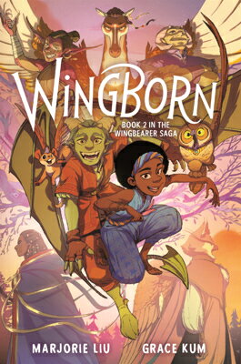 WINGBORN Wingbearer Saga Marjorie Liu Grace Kum BOUND TO STAY BOUND2024 Prebound English ISBN：9798855168617 洋書 Books for...