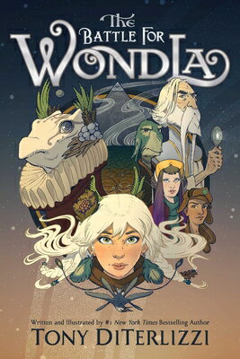 BATTLE FOR WONDLA R/E Search for Wondla Tony Diterlizzi Tony Diterlizzi SIMON & SCHUSTER BOOKS YOU2023 Paperback Reissue...