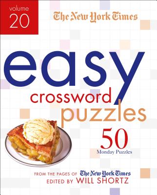 NYT EASY CROSSWORD PUZZLES V20 New York Times Will Shortz GRIFFIN2019 Spiral English ISBN：9781250308634 洋書 Family life &...