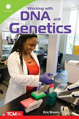 WORKING W/DNA & GENETICS Smithsonian: Informational Text Eric Braun TEACHER CREATED MATERIALS2024 Paperback English ISBN...